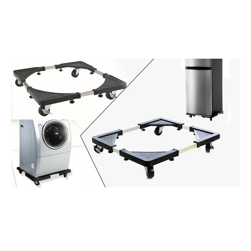 Mbajtëse me Rrota për Frigorifer & Lavatriçe