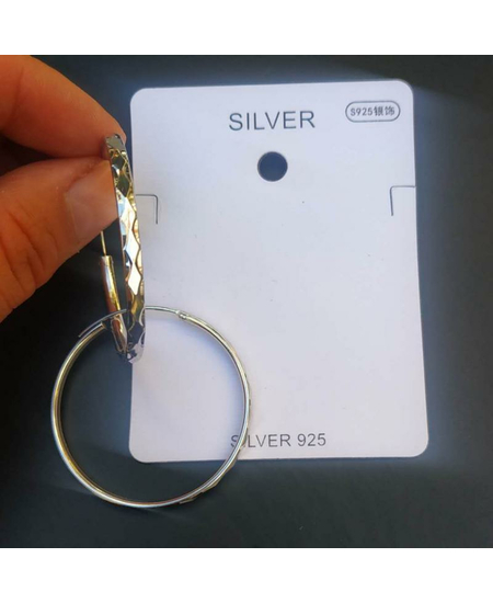 Vethe Argjendi ne Forme Rrethore